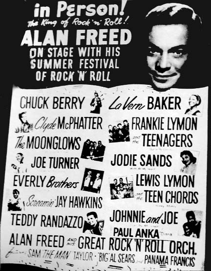 A Leisurely Look @ Alan Freed – SoulRide