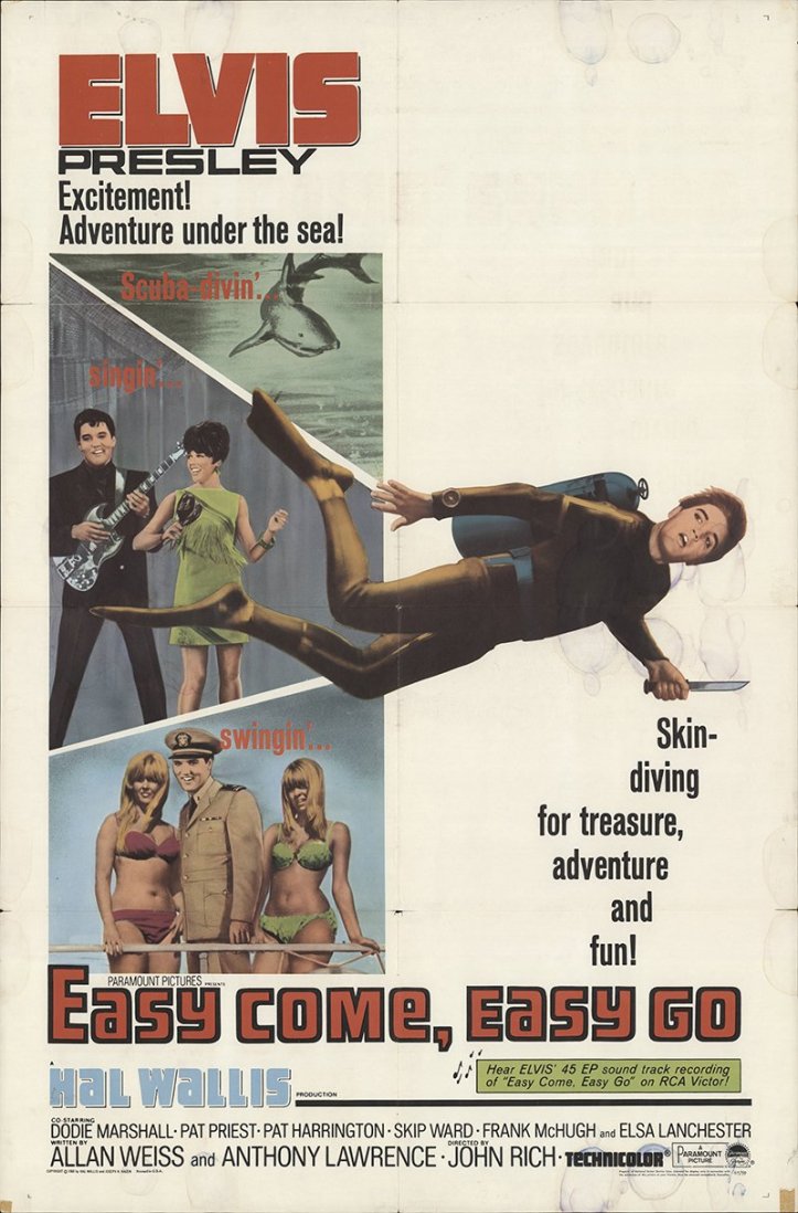 King Movies: Easy Come, Easy Go (1967) – SoulRide