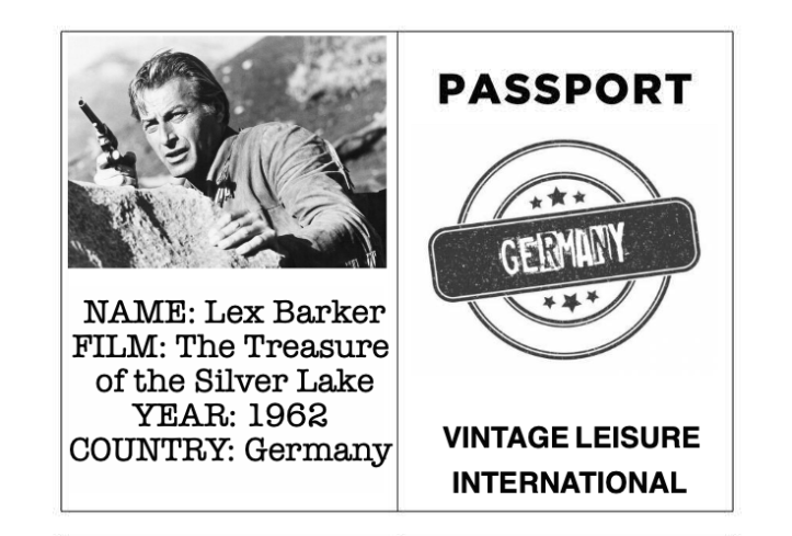 Once Upon a Time: Lex Barker – SoulRide
